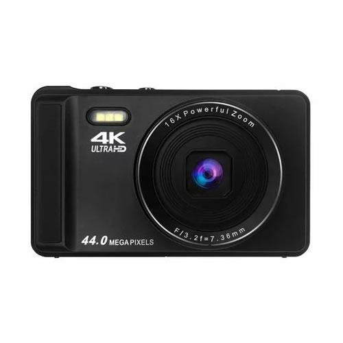 TK-44K 高橋国際商事 充電式コンパクトデジタルカメラ 4K動画 1200mAh大容量バッテリー : 日本橋CHACHA!ヤフー店 ...