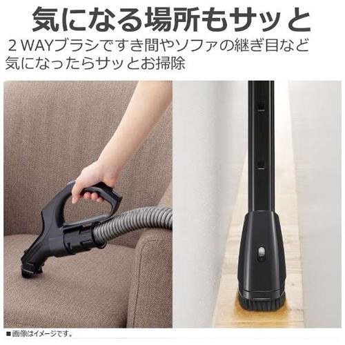 VC-CF33-H 東芝 サイクロン式クリーナー コード式 自走式パワーブラシ ストームグレー TORNEO mini（トルネオ ミニ） 掃除機 : vc-cf33-h : 日本橋CHACHA ...