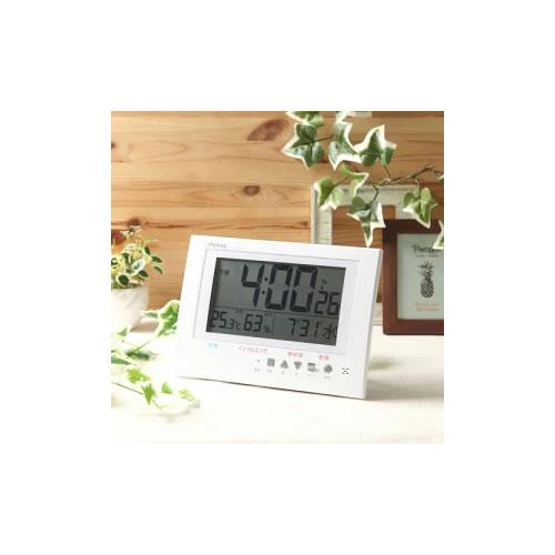 ノア精密 W-785WH-Z マグ 電波時計 ガードマン : 日本橋CHACHA!ヤフー店 - 通販 - Yahoo!ショッピング