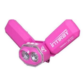 Hapyson YF-200B-R ハピソン チェストライト INTIRAY レッドピンク : 日本橋CHACHA!ヤフー店 - 通販 - Yahoo!ショッピング