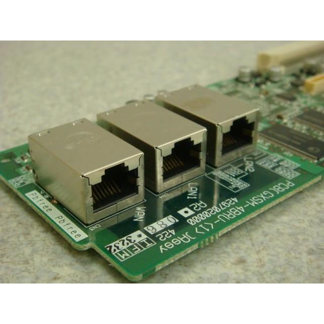 NTT 【中古】GXSM-4BRU-(1) NTT GXSM用 ブロードバンドルータ基板