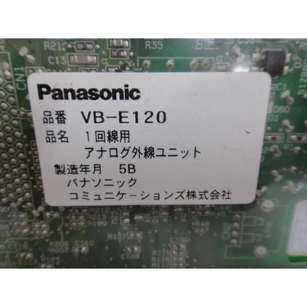【中古】Panasonic/パナソニック Acsol用 VB-E120 1アナログ外線ユニット【ビジネスホン 業務用】 : 日商電販Yahoo!ショッピング店 - 通販 - Yahoo!ショッピング