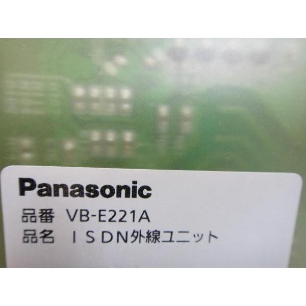 【中古】Panasonic/パナソニック Acsol用 VB-E221A ISDN外線ユニット【ビジネスホン 業務用】 : 日商電販Yahoo!ショッピング店 - 通販 - Yahoo!ショッピング