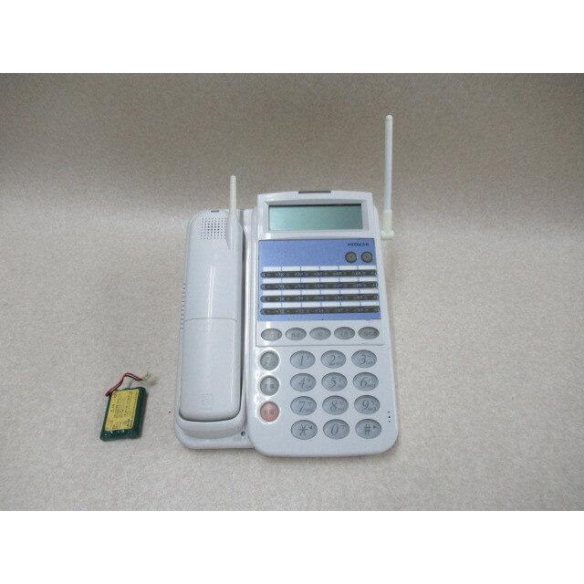 日立 【中古】HI-24C-TELHC-N 日立/HITACHI CX/MX 24ボタン カールコードレス電話機【ビジネスホン 業務用 電話機 本体 子機】 : 日商電販Yahoo ...