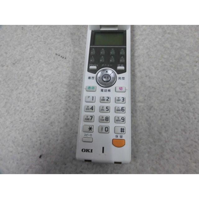 【中古】MKT/ARC-30DKCL OKI 沖 クロスコア CrosCore 30ボタンコードレス電話機【ビジネスホン 業務用 電話機 本体 ...