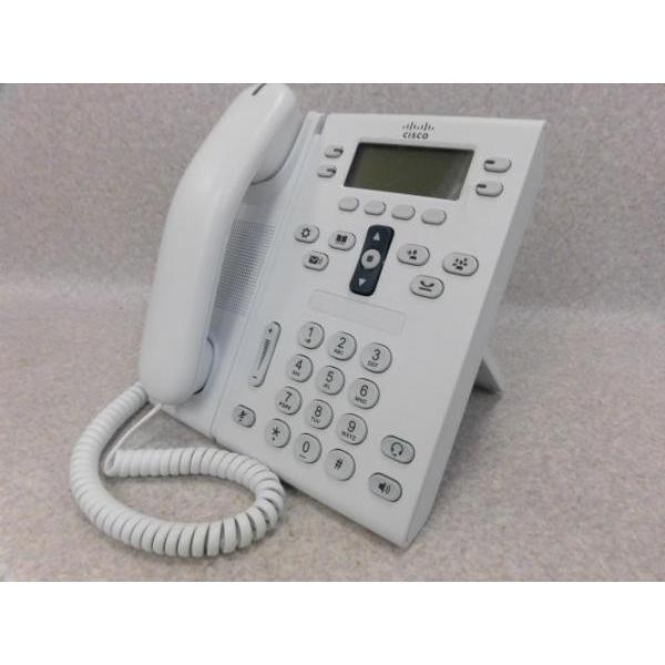 【中古】CP-6941 シスコ Cisco Unified IP Phone 6900 シリーズ 電話機【ビジネスホン 業務用 電話機 本体 ...