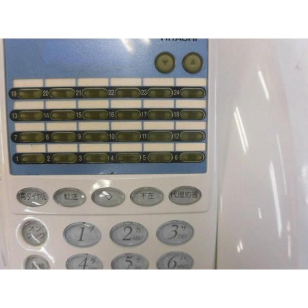 日立 【中古】HI-24C-TELPF-N 日立/HITACHI MX/CX 24ボタン アナログ停電電話機【ビジネスホン 業務用 電話機 本体 子機】 : 日商電販Yahoo!ショッピング店 ...