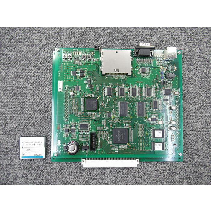 日立 【中古】 MXN-CCUC-OB + SUB MXN-PBXSOFTA 日立/HITACHI MX900IP 共通制御ユニット 【ビジネスホン 業務用 電話機 本体】 : 日商電販 ...