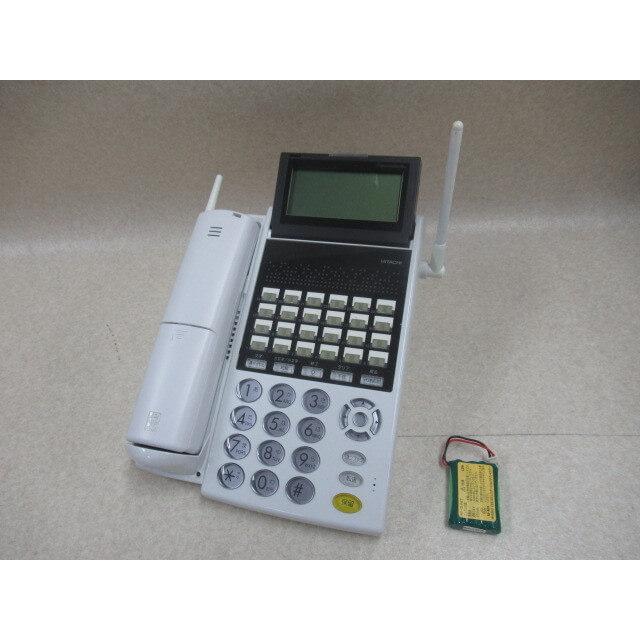 日立 【中古】HI-24D-TELHC 日立/HITACHI カールコードレス 【ビジネスホン 業務用 電話機 本体】 : 日商電販Yahoo!ショッピング店 - 通販 - Yahoo!ショッピング