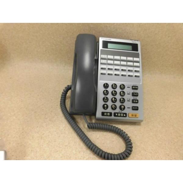 Panasonic 【中古】VB-E411DP-KS Panasonic/パナソニック Acsol-V/Acsol-One 12キーカナ表示停電電話機 【ビジネスホン 業務用 電話機 ...