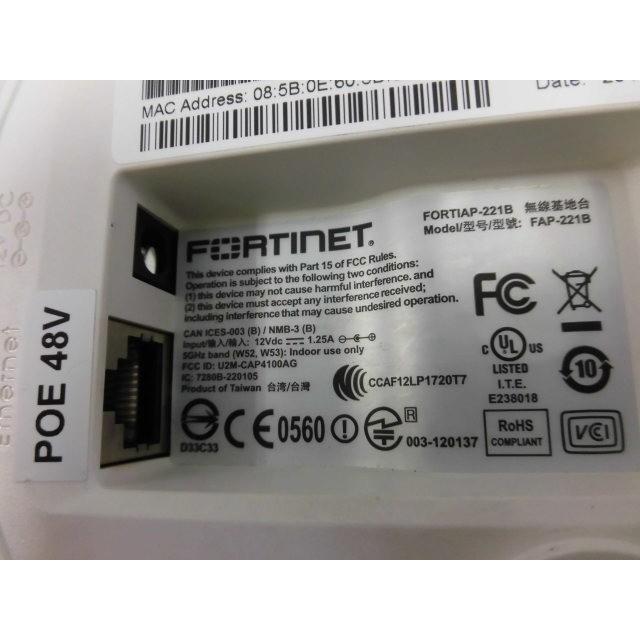 FortiAP-221BFortinet FAP-221B-J無線アクセスポイント : 日商電販Yahoo!ショッピング店 - 通販 ...