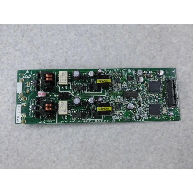 BX2-ACOU-(1) NTT BX2 2アナログ局線ユニット : 日商電販Yahoo!ショッピング店 - 通販 - Yahoo!ショッピング