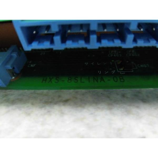 【中古】HXS-8SLINA-OB+HXS-P8SLINA-OB日立/HITACHI ComFirst8回路単独電話機ライン回路ユニットA+増設8回路単独電話機ライン回路A : 日商電販 ...