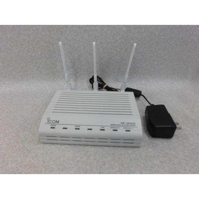 【美品】AP-8000 アイコム/ICOMワイヤレスアクセスポイント : 日商電販Yahoo!ショッピング店 - 通販 - Yahoo!ショッピング