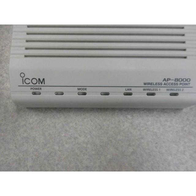 【美品】AP-8000 アイコム/ICOMワイヤレスアクセスポイント : 日商電販Yahoo!ショッピング店 - 通販 - Yahoo!ショッピング