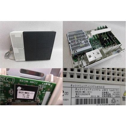 NTT 【中古】NX2S-ME (SU-(2)/SLU×2/4BRU-(2)) + NX2-(18)STEL-(1)(W) x4 NX-DCL ...