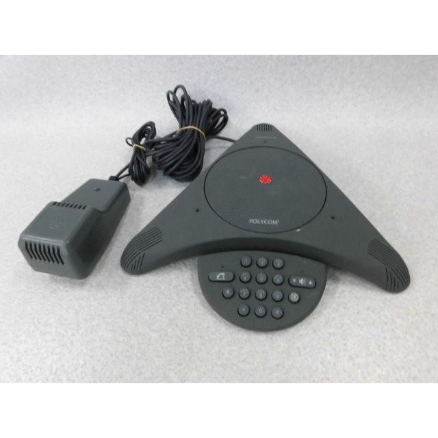 【中古】POLYCOM/ポリコム SoundStation + Premier Wall Module音声会議システム : 日商電販Yahoo!ショッピング店 - 通販 - Yahoo!ショッピング