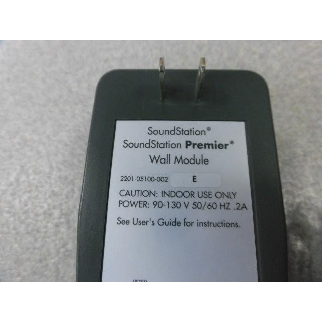【中古】POLYCOM/ポリコム SoundStation + Premier Wall Module音声会議システム : 日商電販Yahoo ...