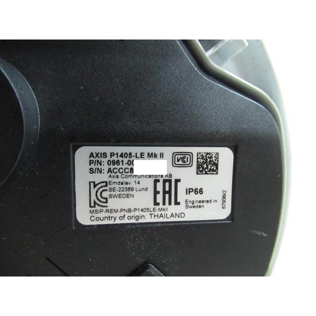 【中古】P1405-LE Mk II AXiS/アクシス ネットワークカメラ 【ビジネスホン 業務用 電話機 本体】 : 日商電販Yahoo ...
