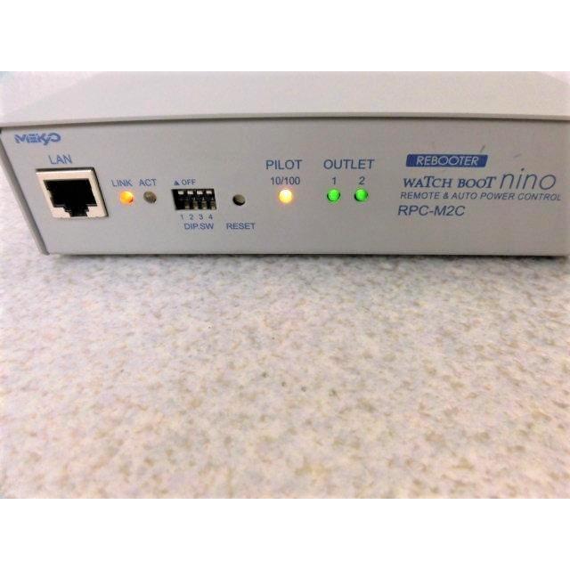 【中古】RPC-M2C 明京電機 リブーター WATCH BOOT nino : 日商電販Yahoo!ショッピング店 - 通販 - Yahoo!ショッピング