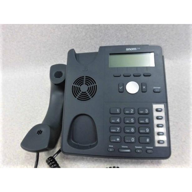 【中古】snom 710 snom VoIP Phone IP電話機【ビジネスホン 業務用 電話機 本体】 : 10007567 : 日商電販 ...