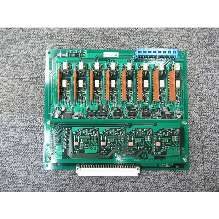 日立 【中古】MXN-8SLINB-OC + MXN-8SLINB-OC SUB 日立/HITACHI MX900IP 8回路単独電話機ユニット 【ビジネスホン 業務用 電話機 本体 ...