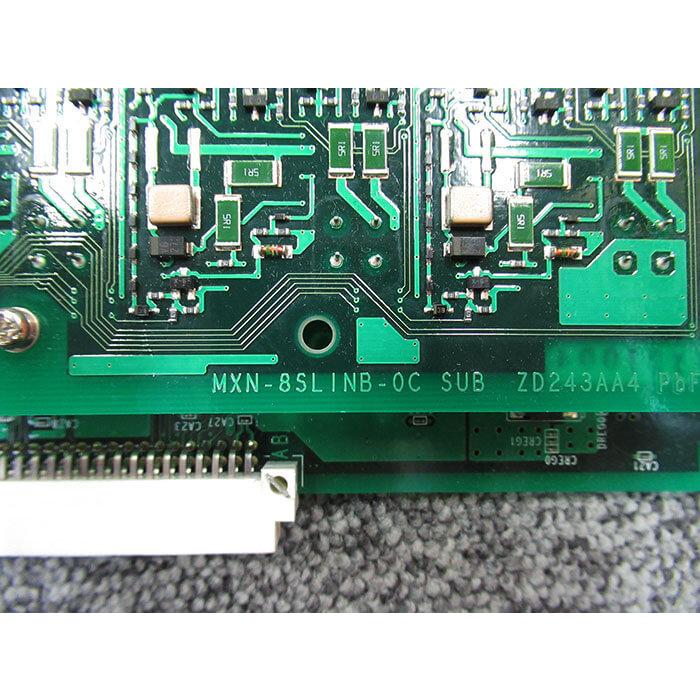 日立 【中古】MXN-8SLINB-OC + MXN-8SLINB-OC SUB 日立/HITACHI MX900IP 8回路単独電話機ユニット 【ビジネスホン 業務用 電話機 本体 ...