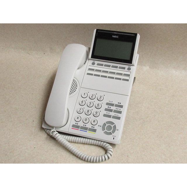 NEC 【中古】【2台セット】DTK-12D-1D(WH)TEL NEC UNIVERGE DT500シリーズ Aspire WX 12ボタン ...