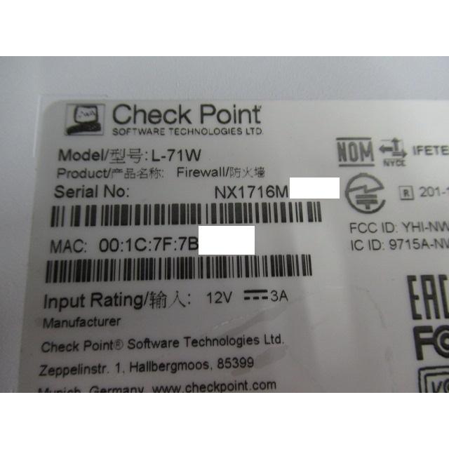 【中古】L-71W Check Point 統合脅威管理(UTM) 【ビジネスホン 業務用 電話機 本体】 : 日商電販Yahoo ...