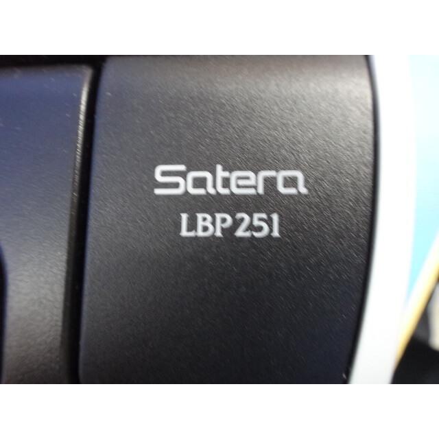 【中古】LBP251 CANON/キャノン Satera A4モノクロレーザープリンター カウンター34673枚【ビジネスホン 業務用 電話機 ...