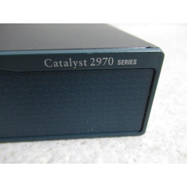 【中古】WS-C2970G-24T-E CISCO シスコ Catalyst 2970シリーズ Switch/WS-C2970G-24T-E ...