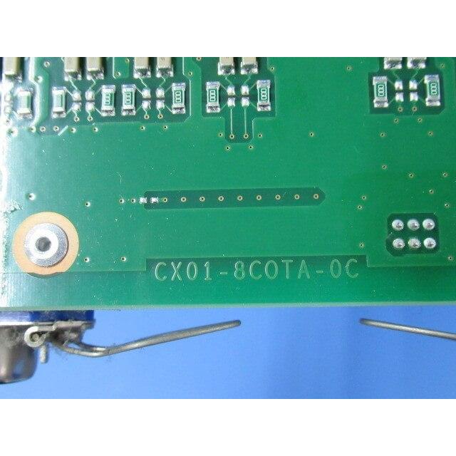 日立 【中古】CX01-8COTA-OC 日立/HITACHI NETTOWER CX-01 8回線アナログ外線インターフェース 【ビジネスホン 業務用 電話機 本体】 : 日商電販Yahoo ...