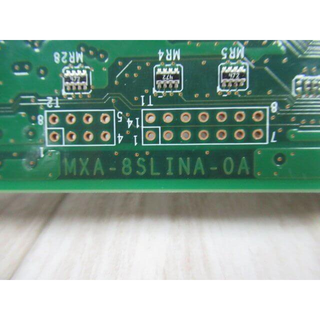 【中古】MXA-8SLINA-OA 日立/HITACHI MX-01 8回線単体電話機インターフェースユニット【ビジネスホン 業務用 電話機 本体】 : 2322101101 : 日商電販 ...