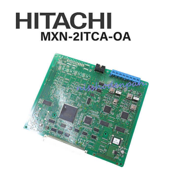 日立 【中古】MXN-2ITCA-OA 日立/HITACHI MX900IP 2局ISDN外線ユニット 【ビジネスホン 業務用 電話機 本体】 : 日商電販Yahoo!ショッピング店 - 通販 ...