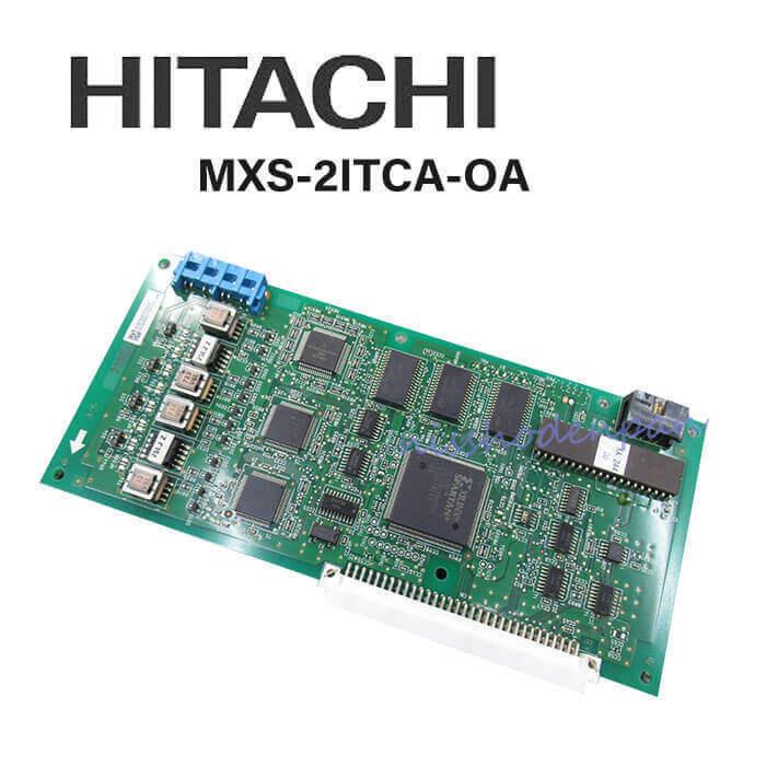 日立 【中古】MXS-2ITCA-OA 日立/HITACHI MX300IP 2局ISDN外線ユニット 【ビジネスホン 業務用 電話機 本体】 : 日商電販Yahoo!ショッピング店 - 通販 ...