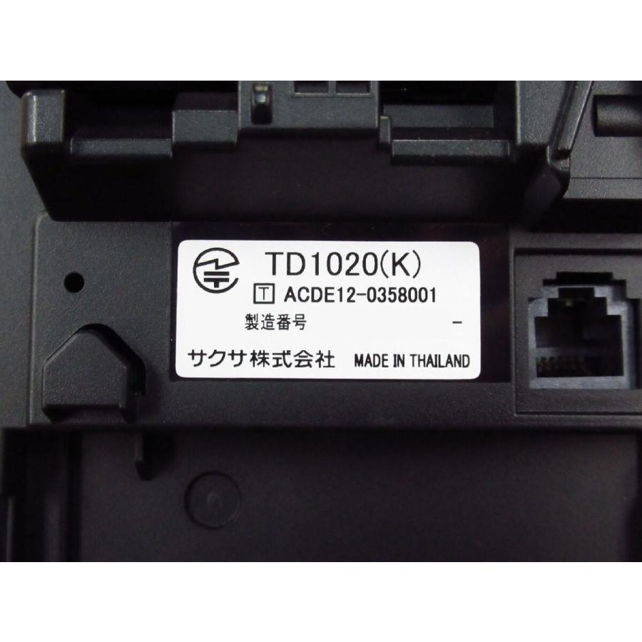 サクサ 【中古】 TD1020(K) サクサ/SAXA PLATIA3 PT3000 30ボタン多機能電話機 【ビジネスホン 業務用 電話機 本体】 : 日商電販Yahoo!ショッピング店 ...