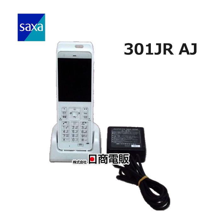 サクサ 【中古】【傷・塗装剥がれあり】 301JR AJ / SAXA PLATIA Croscore PHS電話機 【ビジネスホン 業務用 電話機 本体】 : 日商電販Yahoo ...