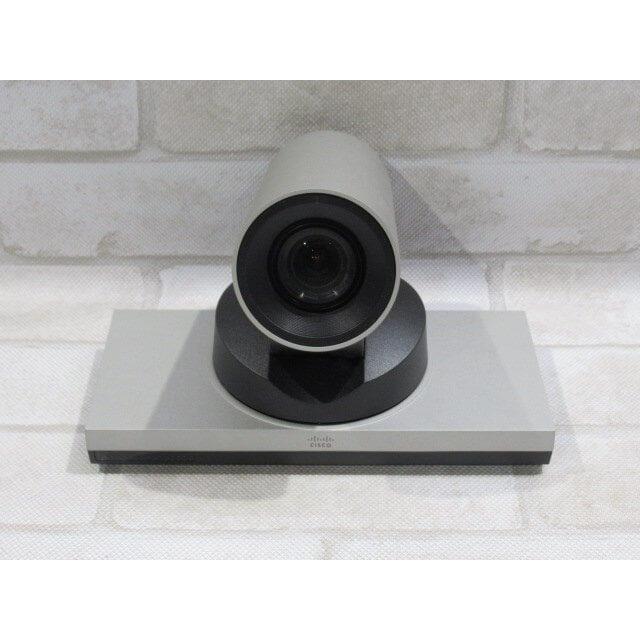 【中古】 TTC7-21 シスコ / CISCO TelePresence SX20 テレビ会議システム カメラ マイク リモコン付き ...