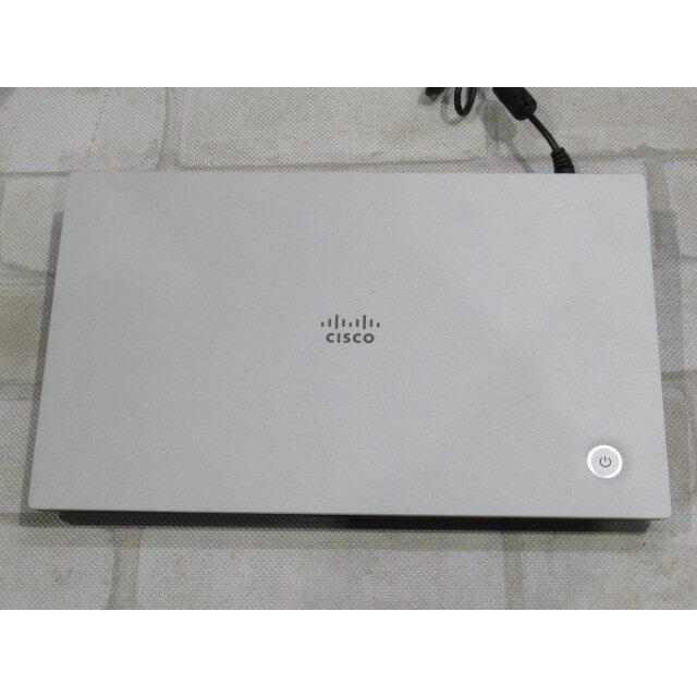 【中古】 TTC7-21 シスコ / CISCO TelePresence SX20 テレビ会議システム カメラ マイク リモコン付き ...