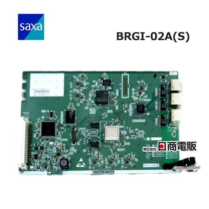 サクサ 【中古】 BRGI-02A(S) / SAXA PLATIA 3 PT3000 SIP専用線通話チャンネル16ch増設ユニット ...