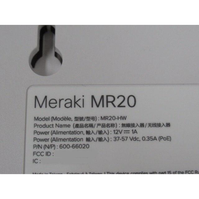 【中古】【AC付】 MR20-HW CISCO / シスコ Meraki MRシリーズ 無線LANアクセスポイント 【ビジネスホン 業務用 電話機 本体】 : 日商電販Yahoo!ショッピング ...