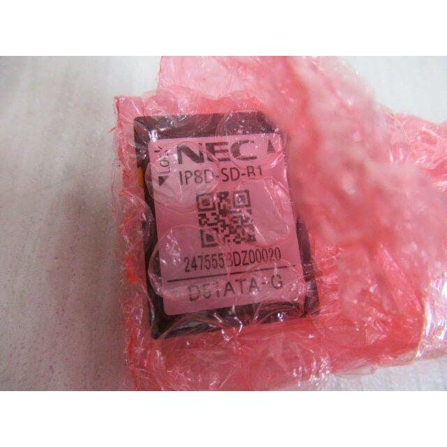 【未使用品】 IP8D-SD-B1 NEC Aspire WX 長時間ボイスメール用SDカード 【ビジネスホン 業務用 電話機 本体 ...