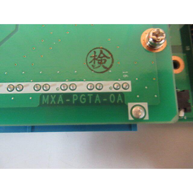 日立 【中古】 MXA-MOTHA-OD+MXA-PGTA-OA / HITACHI MX900IP 付加機能マザーユニット+ページングユニット 【ビジネスホン 業務用 電話機 本体 ...