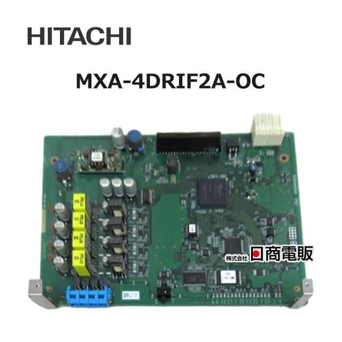 【中古】 MXA-4DRIF2A-OC (MXA-4DRIF2A-0C) 日立 / HITACHI NETTOWER MX-01 2デジタルコードレスアンテナユニット基板 【ビジネスホン 業務 ...
