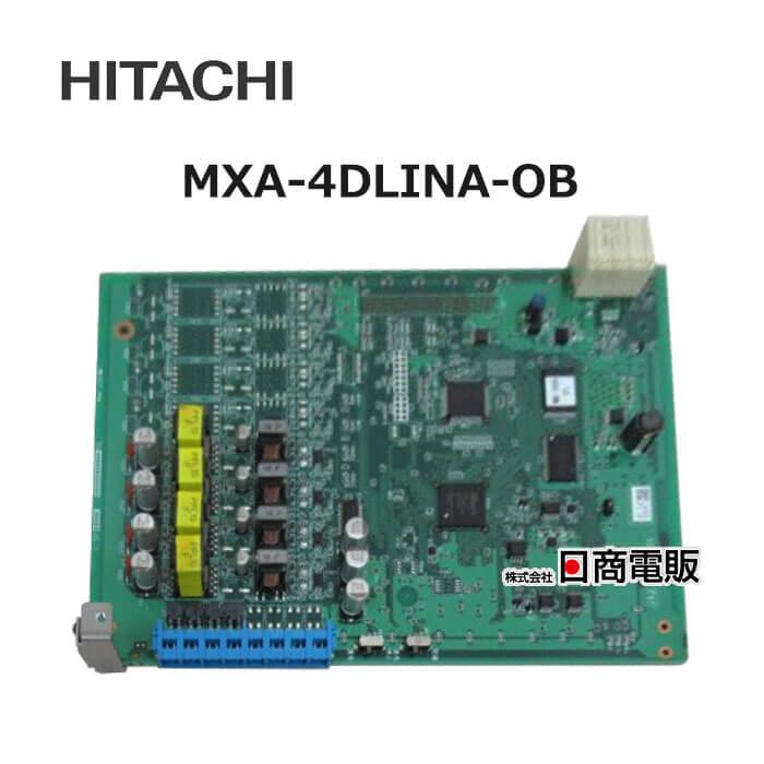 日立 【中古】 MXA-4DLINA-OB (MXA-4DLINA-0B) 日立/HITACHI MX-01 ユニット【ビジネスホン 業務用 電話機 本体】 : 日商電販Yahoo ...