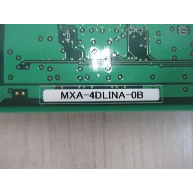 日立 【中古】 MXA-4DLINA-OB (MXA-4DLINA-0B) 日立/HITACHI MX-01 ユニット【ビジネスホン 業務用 電話機 本体】 : 日商電販Yahoo ...