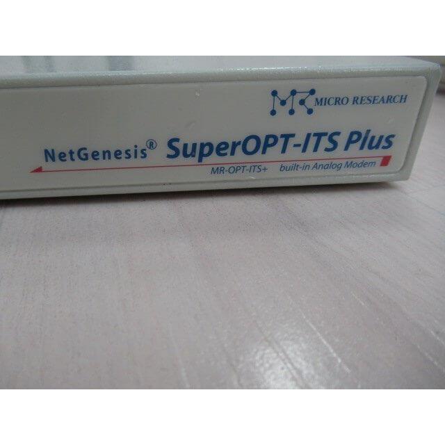 【中古】 MR-OPT-ITS+ マイクロリサーチ NetGenesis SuperOPT-ITS Plus デュアルゲートウェイルータ ...