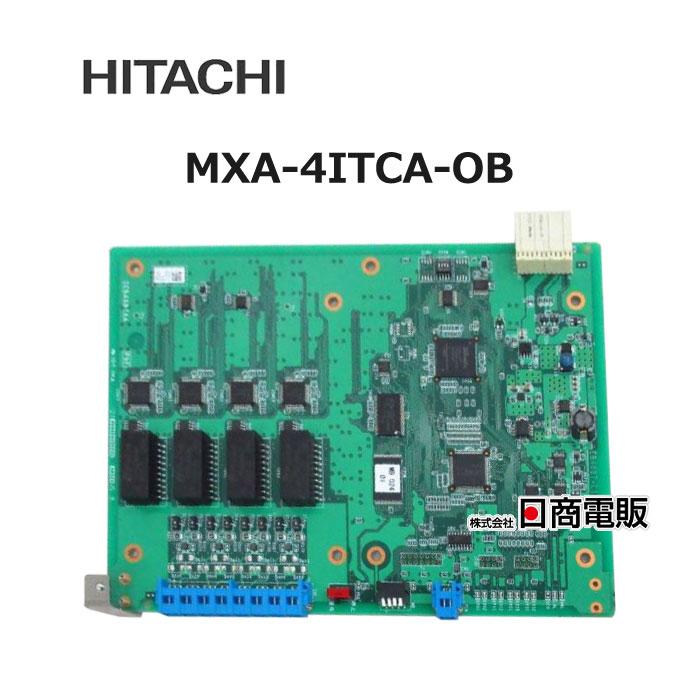 日立 【中古】 MXA-4ITCA-OB (MXA-4ITCA-0B) / HITACHI NETTOWER MX-01 ユニット 基板 【ビジネスホン 業務用 電話機 本体】 : 日商電販 ...