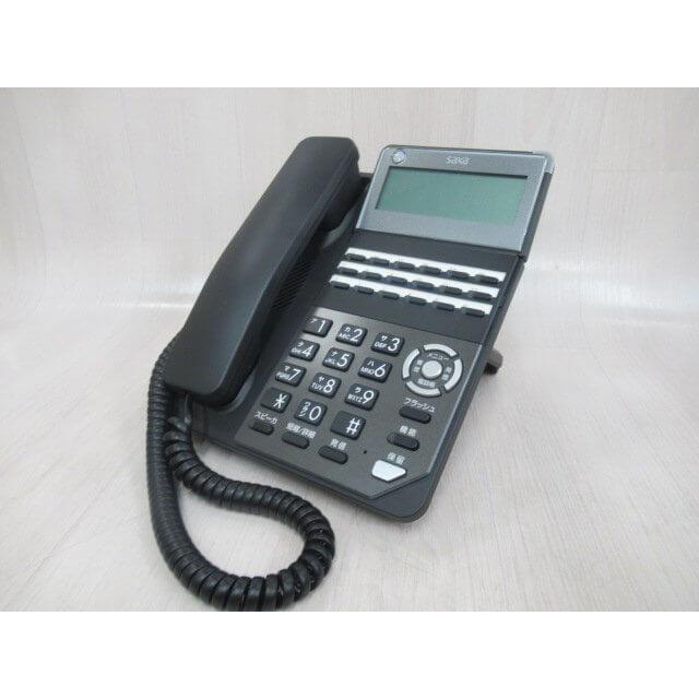 サクサ 【中古】 TD1010(K) / SAXA PLATIA 3 PT3000 18ボタン多機能電話機 【ビジネスホン 業務用 電話機 本体】 : 日商電販Yahoo!ショッピング店 ...