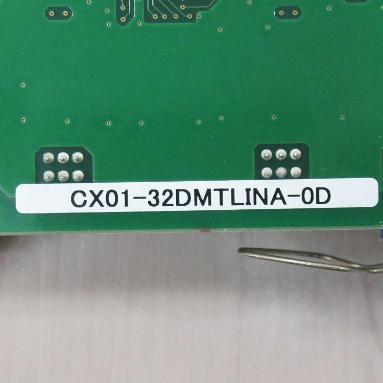 日立 【中古】 CX01-32DMTLINA-OD CX01-32DMTLINA-0D / HITACHI NETTOWER CX-01 32回線デジタル多機能電話ライン回路 【ビジネスホン ...